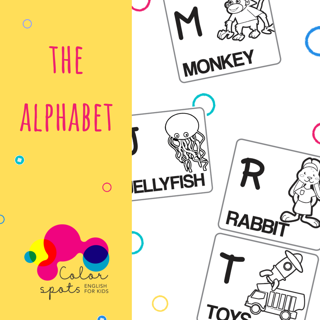 The Alphabet - Color Spots